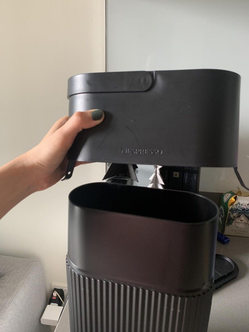 Nespresso Recycling Bin for Coffee Pod, Furniture & Home Living ...