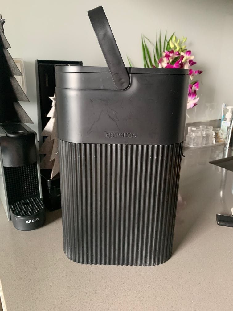 Nespresso Recycling Bin for Coffee Pod, Furniture & Home Living ...