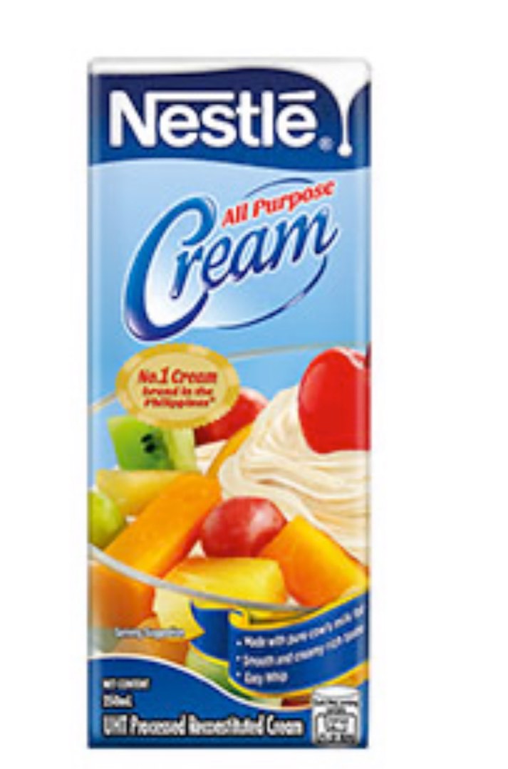 Nestle Cream, Food & Drinks, Packaged & Instant Food on Carousell