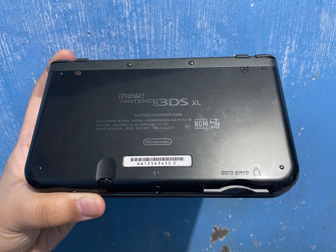 NEW 3ds XL | 128gb | CFW, Video Gaming, Video Game Consoles, Nintendo ...