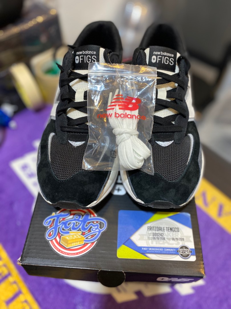 NewBalance x Figs 57/40 sz: 6.5us, Men's Fashion, Footwear, Sneakers on ...