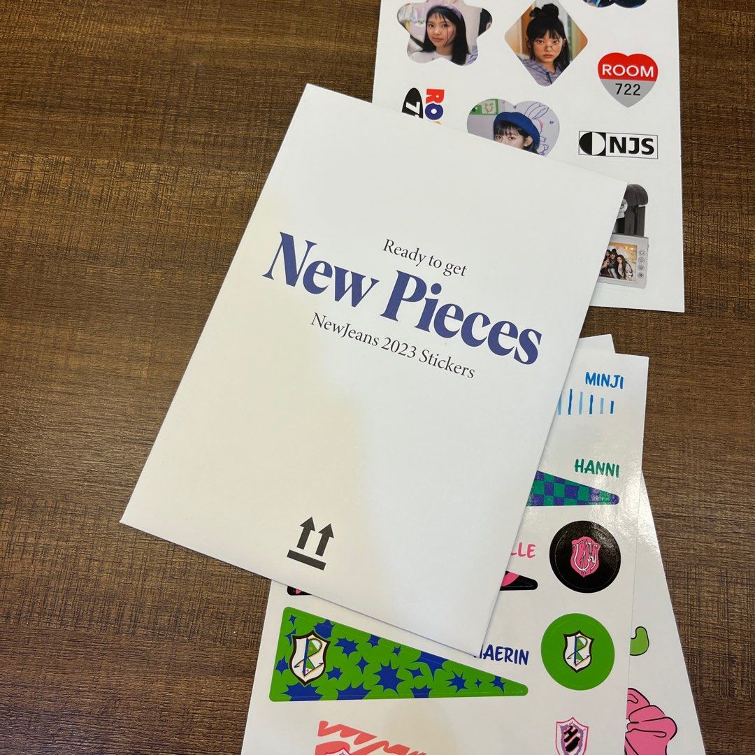 NEWJEANS STICKER PACK - SEASON GREETINGS 2023 - ROOM 722 - READY TO GET ...