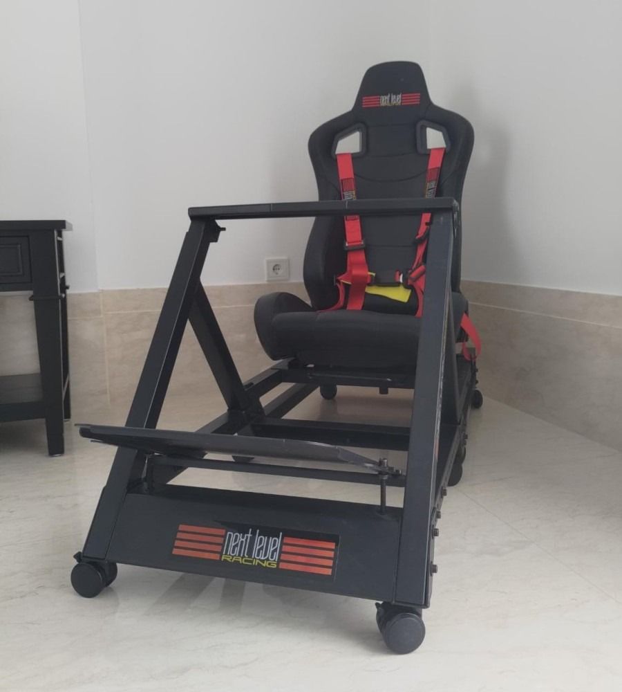 Next Level Racing NLR GT Track Racing Simulator Cockpit Cond. Like New ...