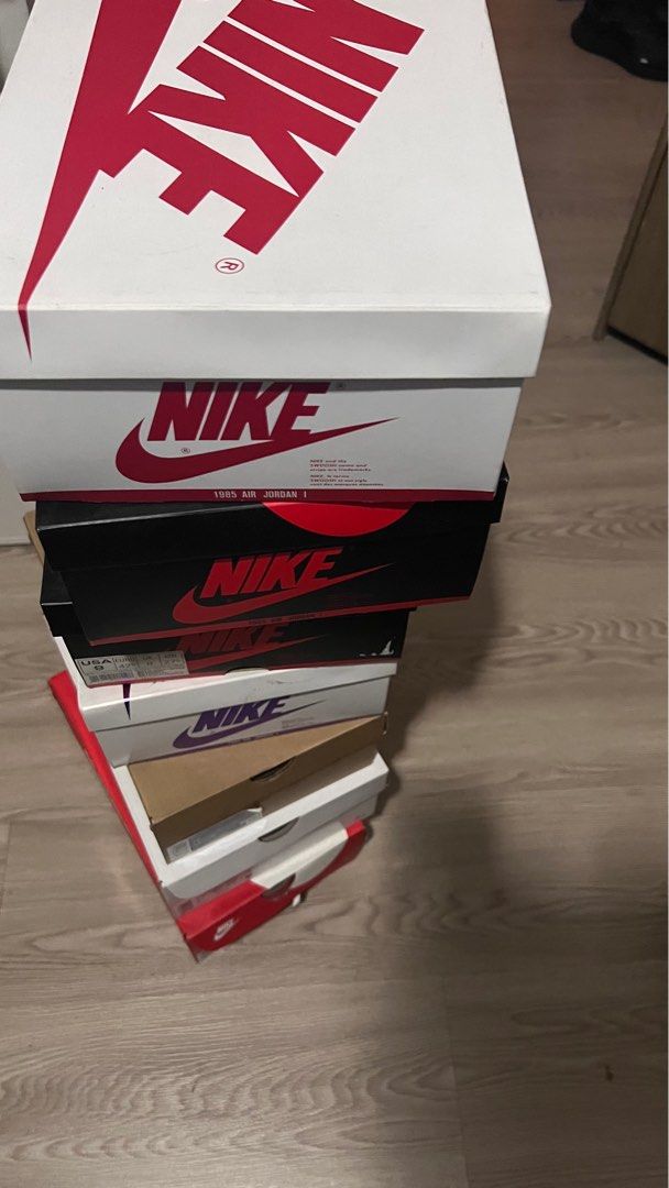 Nike Boxes, Men's Fashion, Footwear, Sneakers on Carousell