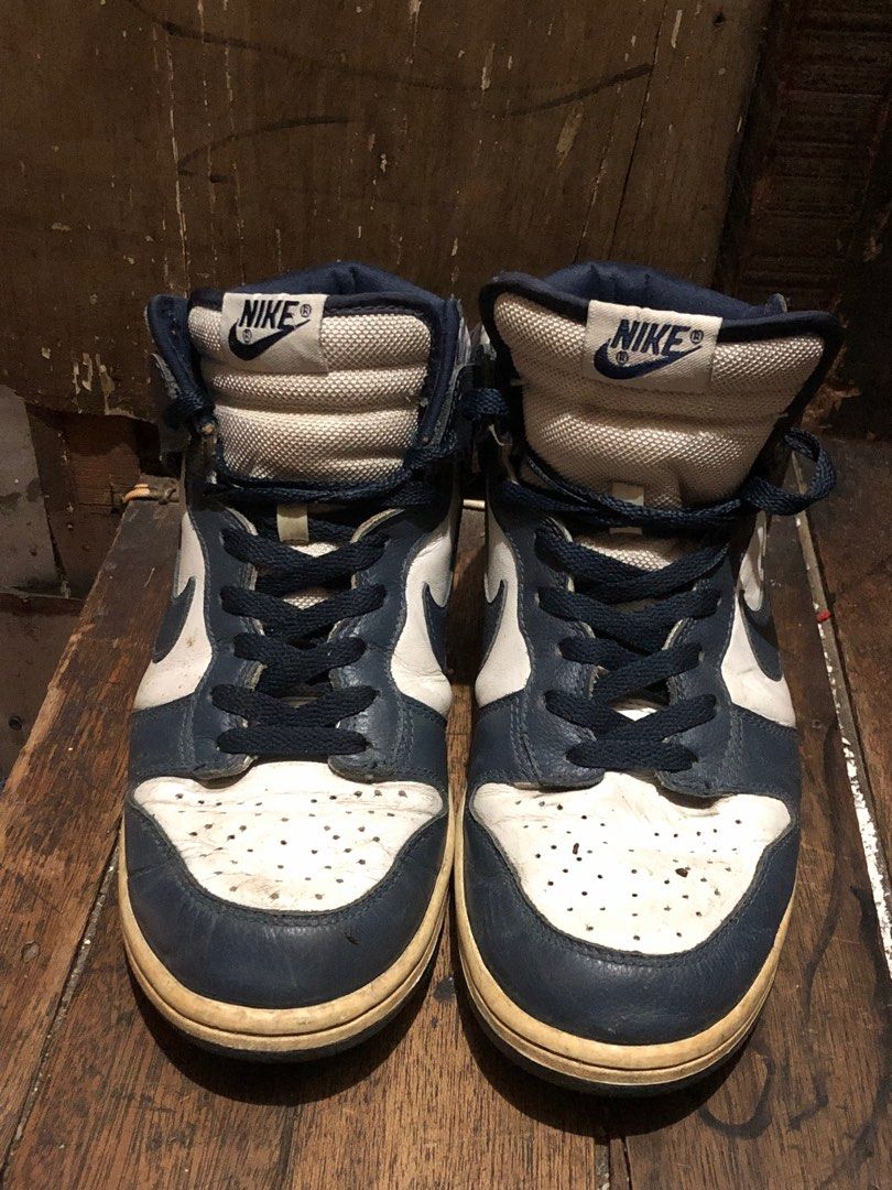 Nike Panda Dunks High Cut, Men's Fashion, Footwear, Sneakers on Carousell