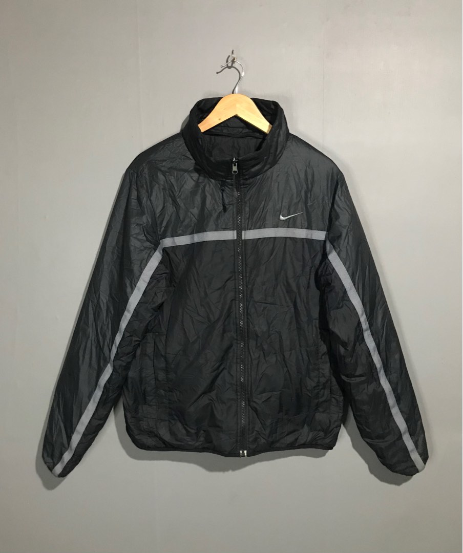 Nike Vintage Reversible Puffer Jacket, Men's Fashion, Coats, Jackets ...