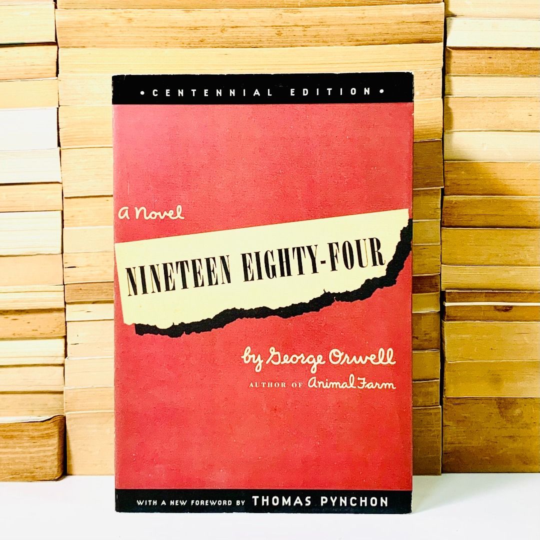 Nineteen Eighty-Four by George Orwell (Centennial Edition) (2003 ...