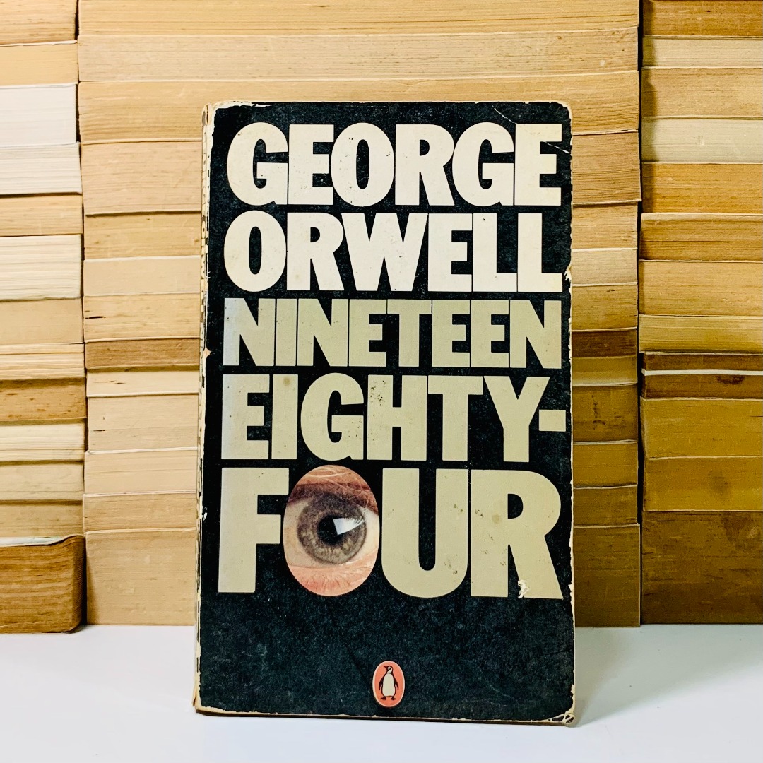 Nineteen Eighty-Four by George Orwell (Penguin Books) (1984), Hobbies & Toys, Books & Magazines ...