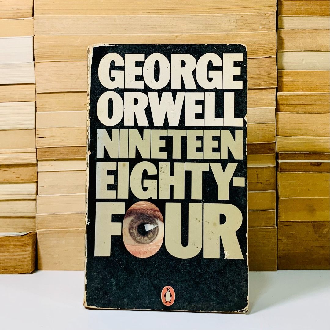 Nineteen Eighty-Four by George Orwell (Penguin Books) (1984), Hobbies ...