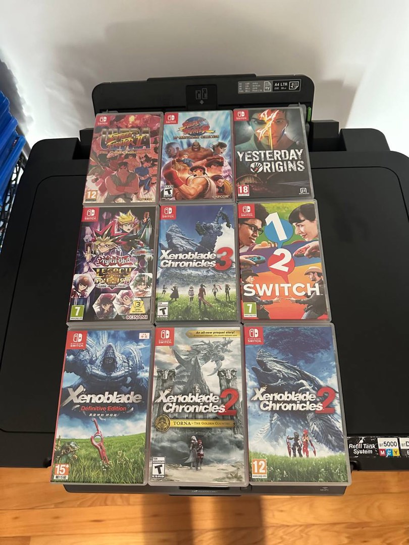 Nintendo Switch game Street Fighter Ultra 2 / Street fighter 10th ...