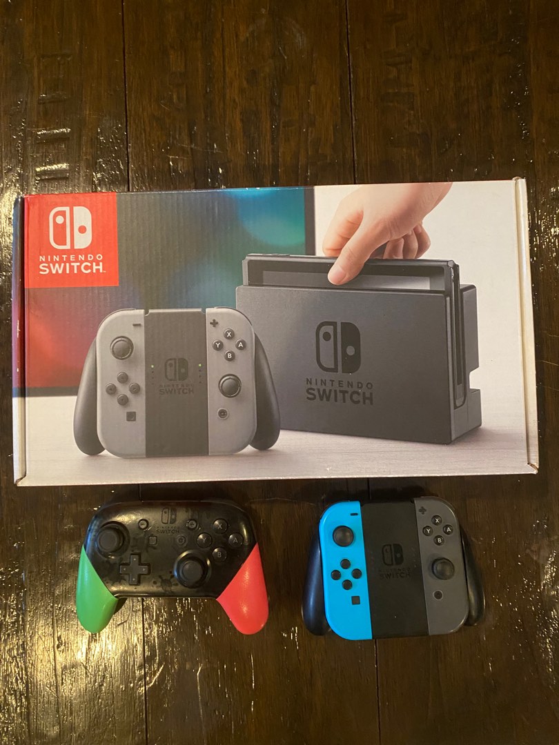 Nintendo Switch Gen 1, Video Gaming, Video Game Consoles, Nintendo on ...