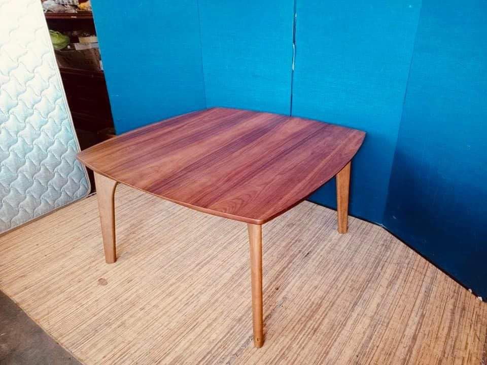 Nitori Dining Table 48”L x 48”W x 27”H Solid wood In good condition ...