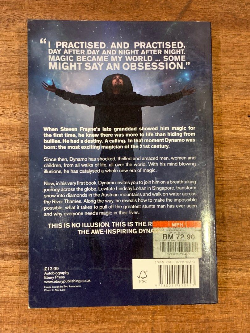 Nothing Is Impossible The Real-Life Adventures Of A Street Magician ...