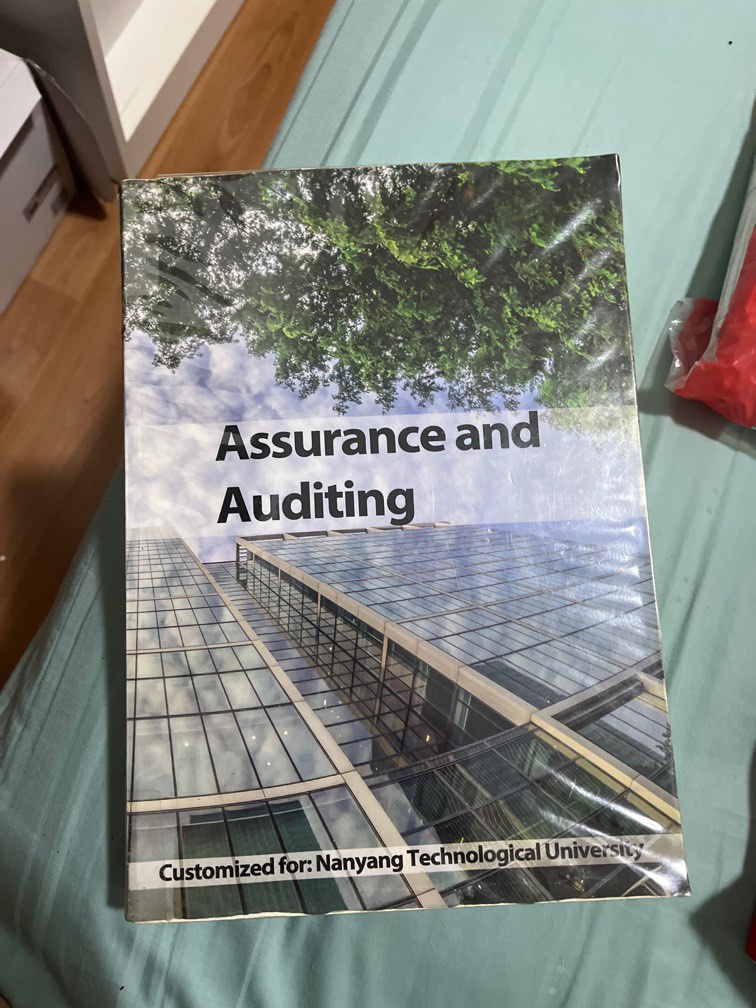 NTU Assurance and Auditing Textbook, Hobbies & Toys, Books & Magazines ...