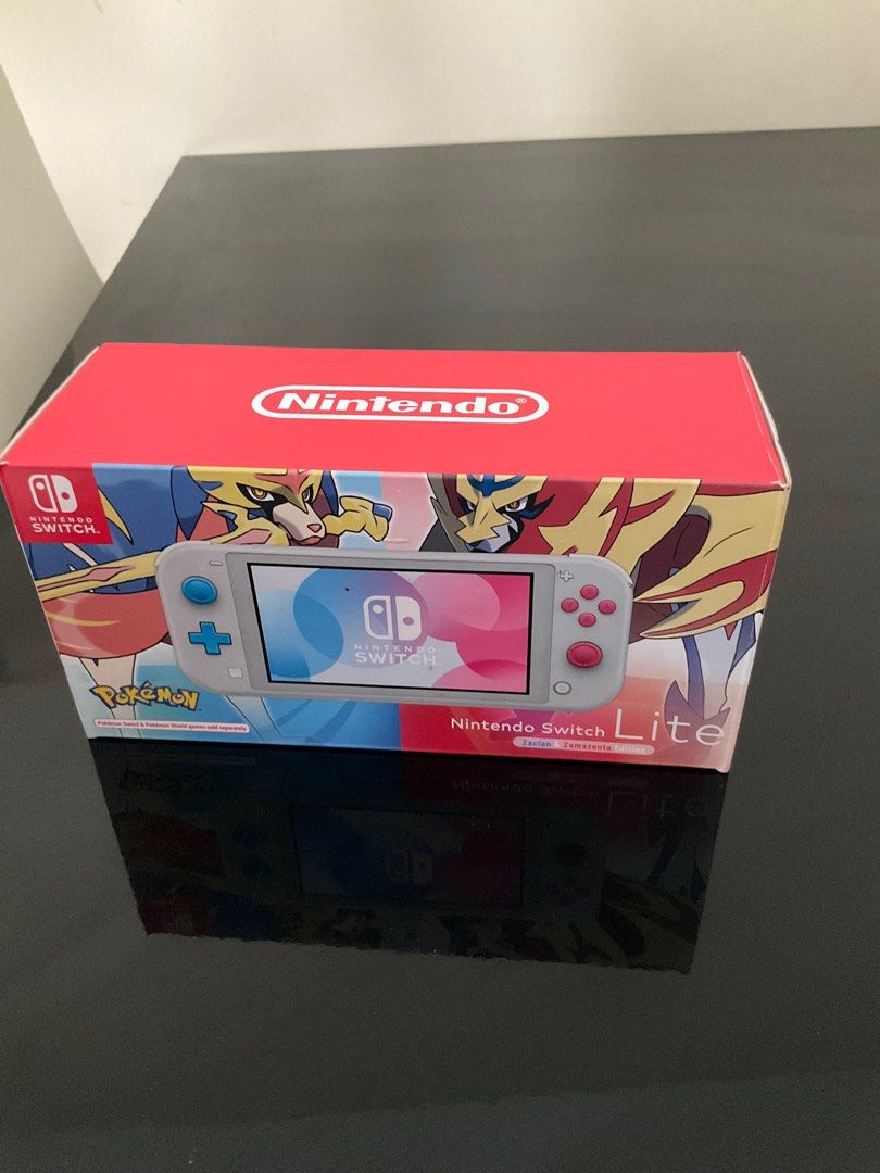 nintendo switch lite pokemon Zacian and Zamazenta, Video Gaming, Video ...