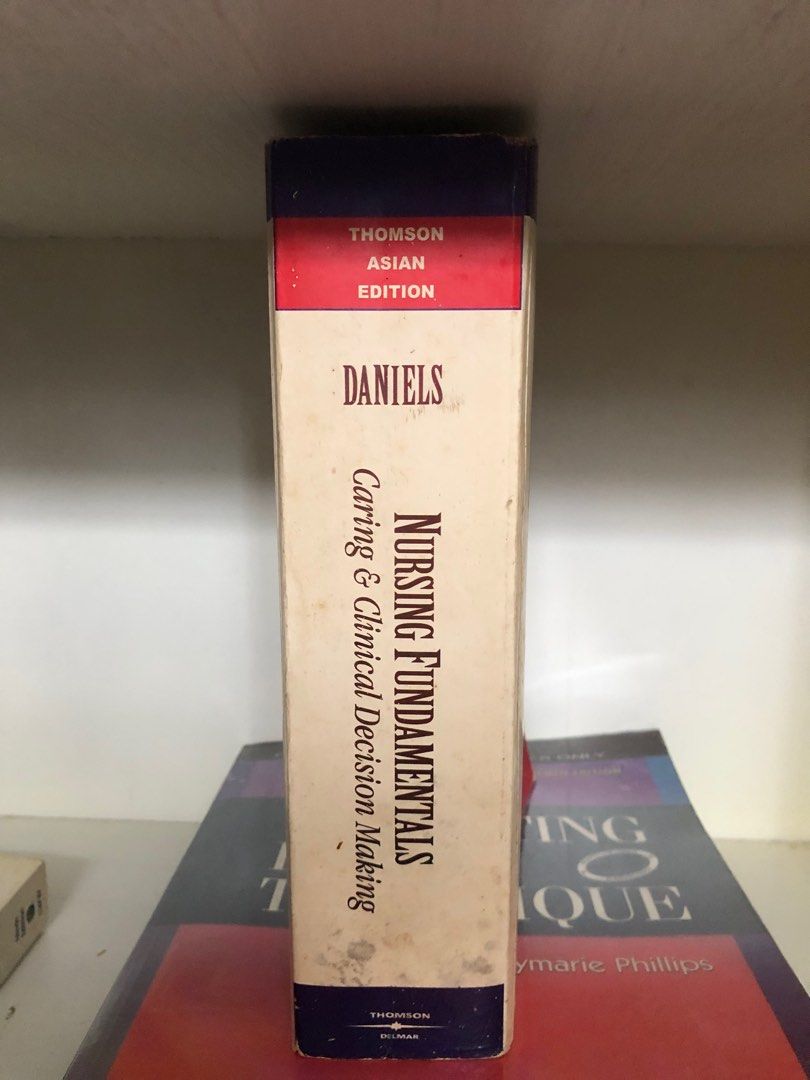 [Nursing Books] Nursing Fundamentals: Caring & Clinical Decision Making ...