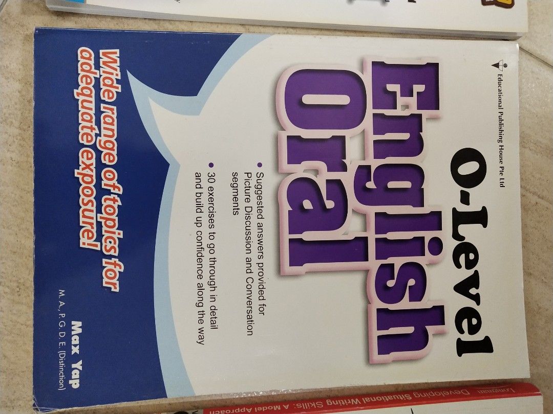 O level English, Hobbies & Toys, Books & Magazines, Assessment Books on ...