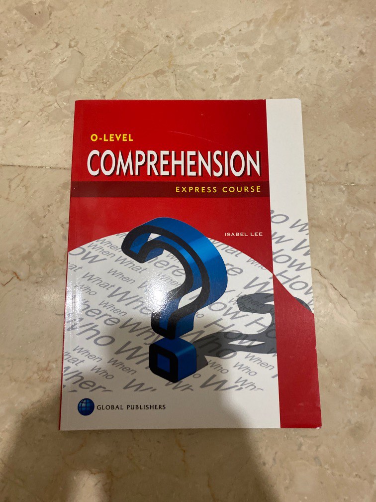 O level english comprehension assessment book, Hobbies & Toys, Books ...