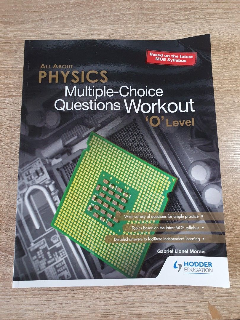 O Level Physics MCQ Hodder Education, Hobbies & Toys, Books & Magazines ...
