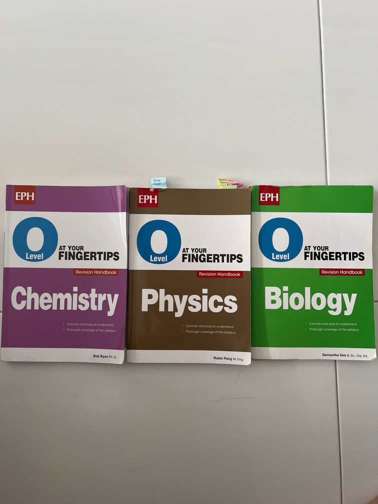 O levels Triple Science Revision Handbooks, Hobbies & Toys, Books ...