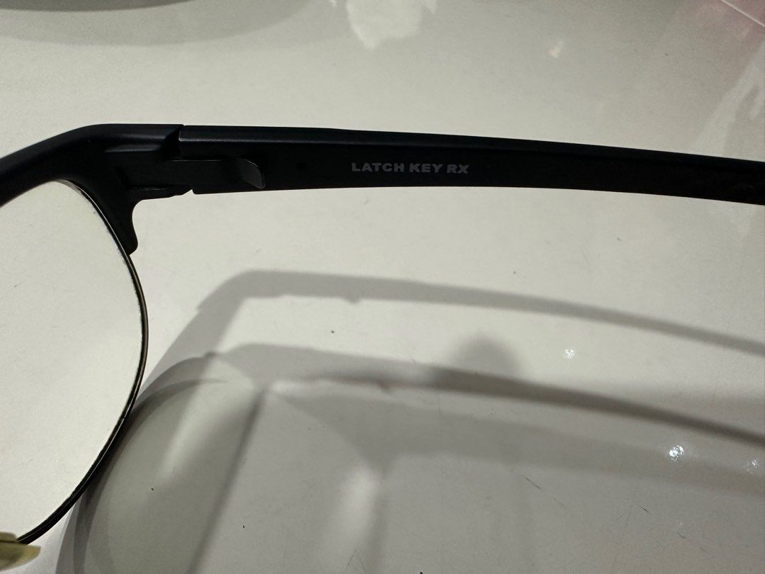 Oakley Latch Key RX prescription, Men's Fashion, Watches & Accessories ...
