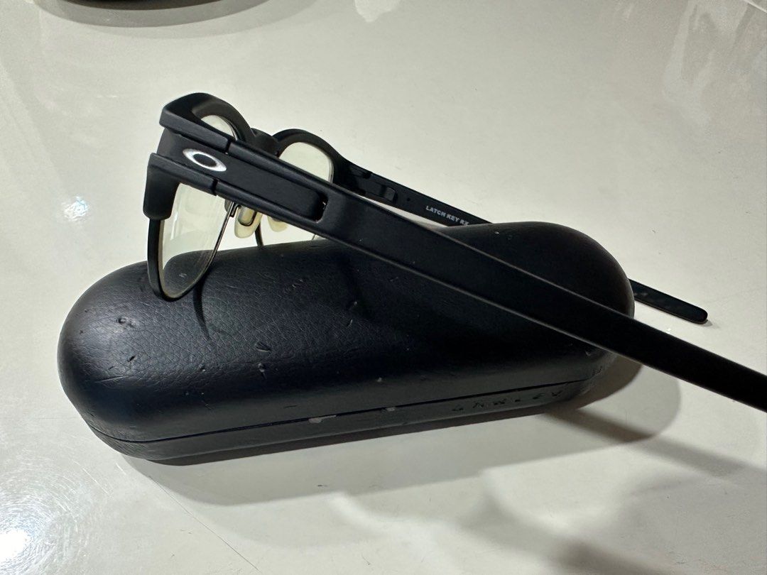 Oakley Latch Key RX prescription, Men's Fashion, Watches & Accessories ...