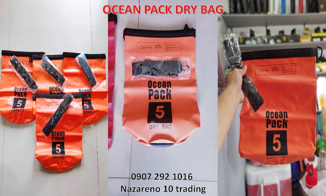 Ocean pack 5Liters 38, Sports Equipment, Sports & Games, Water Sports ...