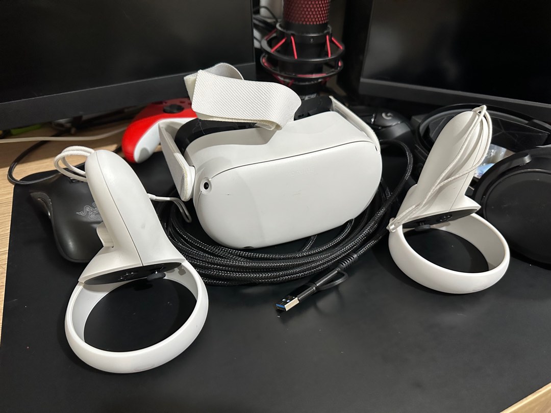 VR Oculus Quest 2 128GB, Video Gaming, Video Game Consoles, Others on ...