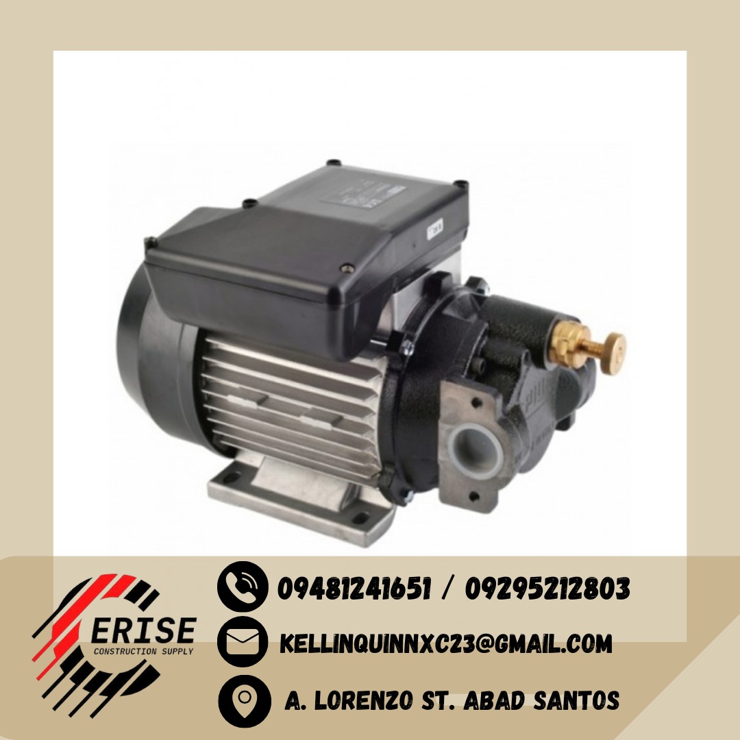 OIL TRANSFER PUMP 220V 60Hz, Viscomat, Commercial & Industrial ...