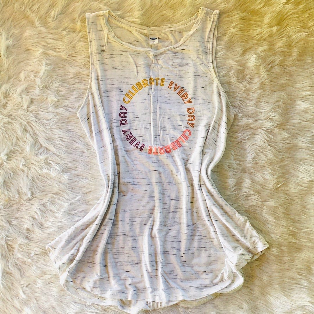 Old Navy Yoga Sando, Women's Fashion, Tops, Others Tops on Carousell