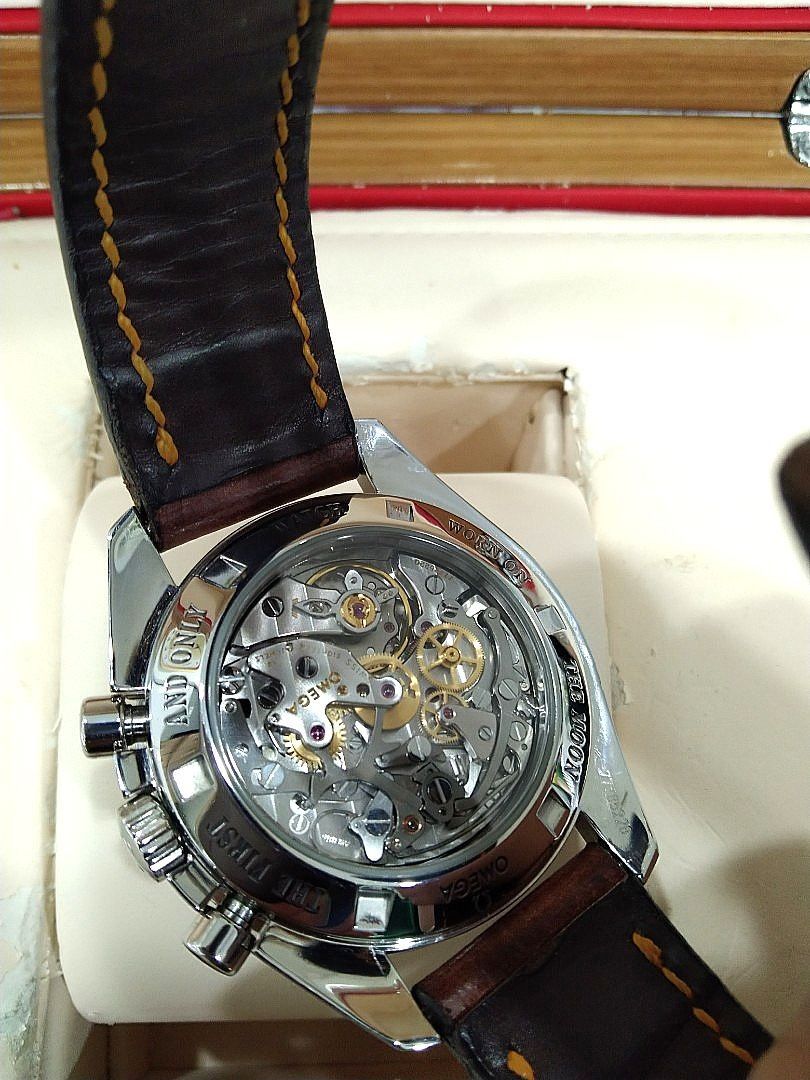OMEGA 1866 speedmaster professional, Men's Fashion, Watches ...