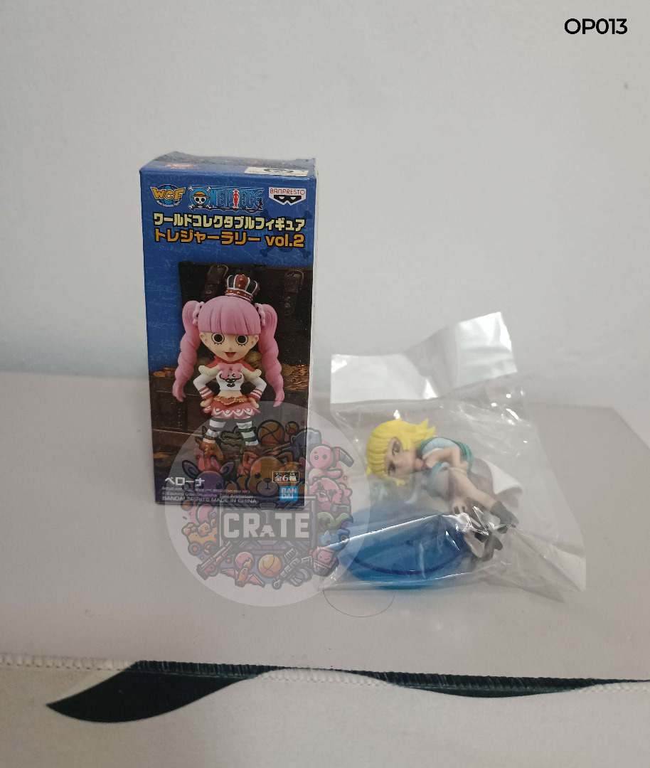 One Piece - WCF Perona and Marguerite (SET ONLY), Hobbies & Toys, Toys ...
