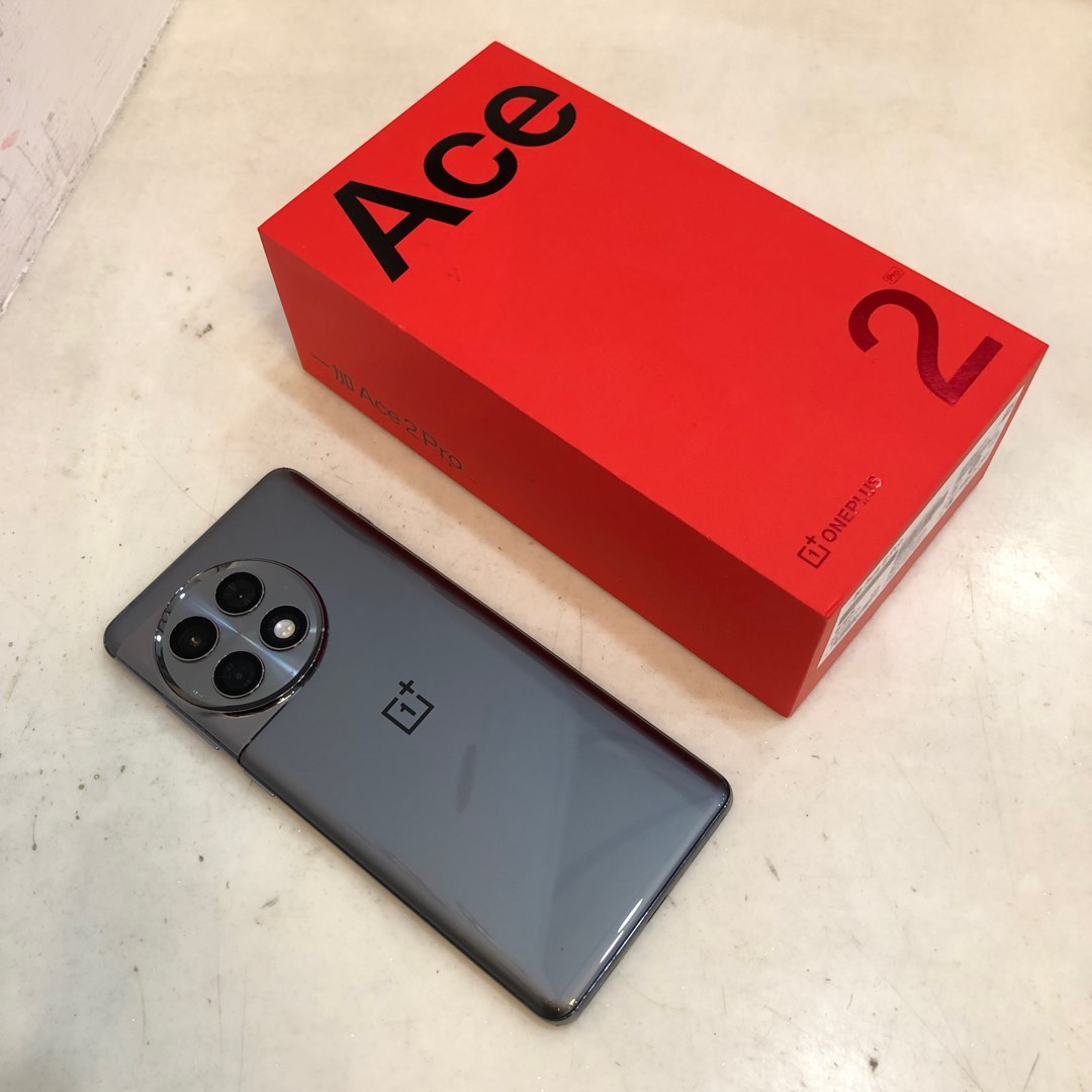 OnePlus Ace 2 Pro Titanium Gray 1 TB, Mobile Phones & Gadgets, Mobile ...