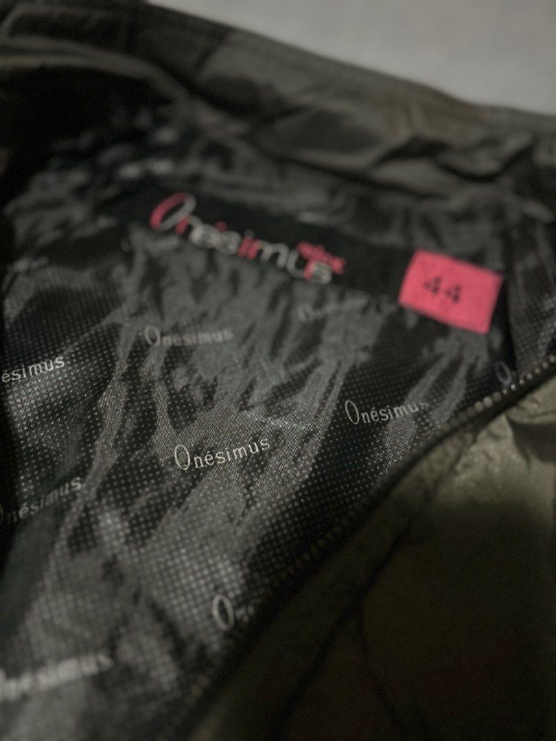 Onesimus Black Jacket, Men's Fashion, Coats, Jackets and Outerwear on ...