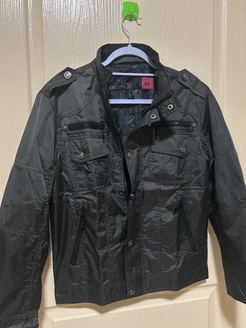 Onesimus Black Jacket, Men's Fashion, Coats, Jackets and Outerwear on ...