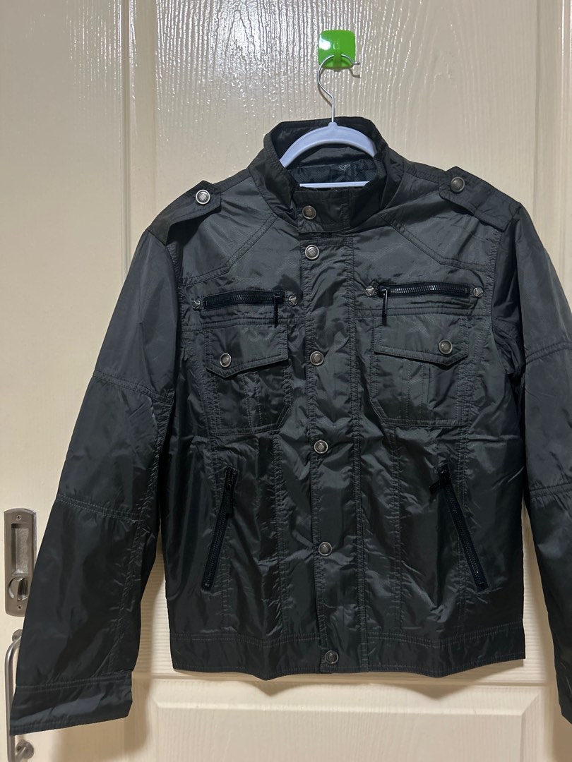 Onesimus Black Jacket, Men's Fashion, Coats, Jackets and Outerwear on ...