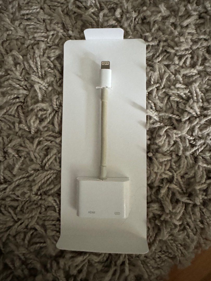 Original Apple lightning to digital AV adapter, TV & Home Appliances ...