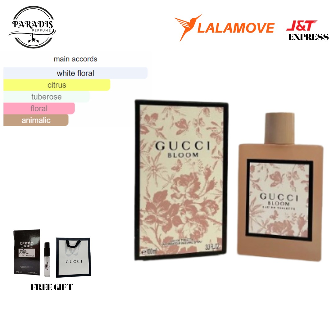 ORIGINAL AUTHENTIC GUCCI BLOOM EDT 100ML, Beauty & Personal Care ...
