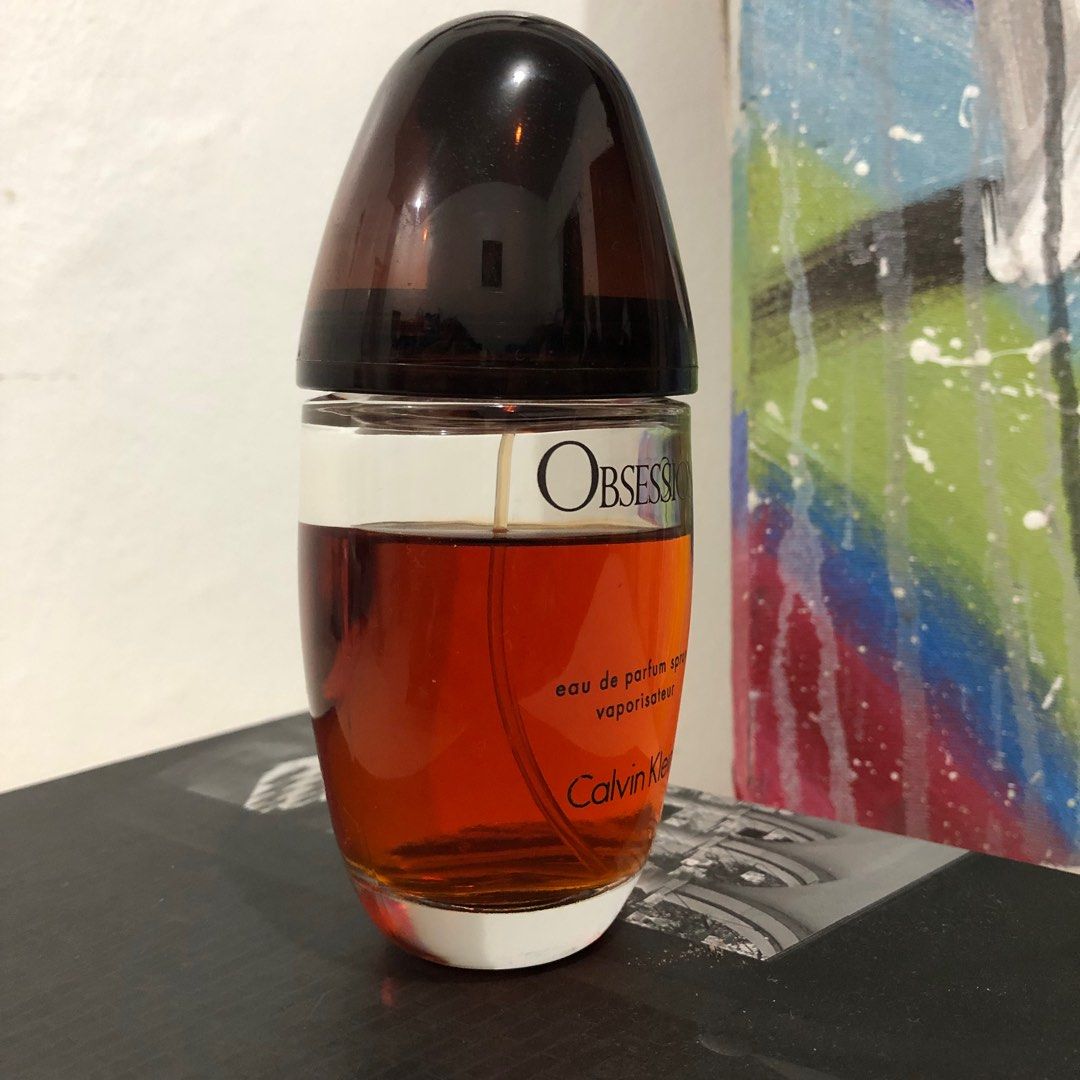 Original Calvin Klein Obsession Unisex Eau De Parfum 100ML, Beauty ...