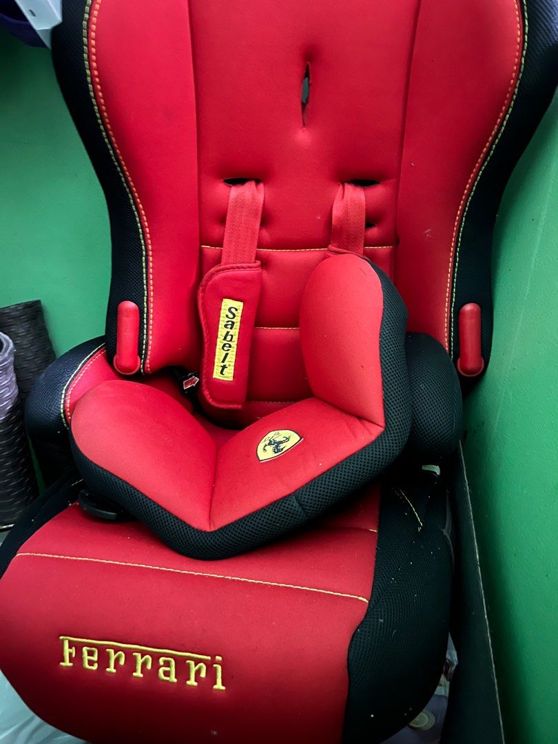 ORIGINAL Ferrari Car Seat, Babies & Kids, Going Out, Car Seats on Carousell