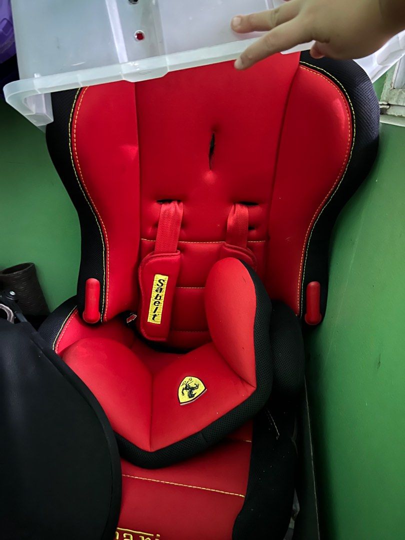ORIGINAL Ferrari Car Seat, Babies & Kids, Going Out, Car Seats on Carousell