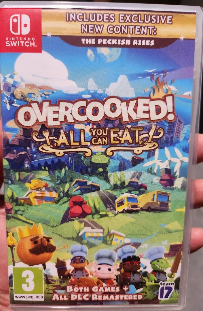 Overcook All You Can Eat, Video Gaming, Video Games, Nintendo on Carousell
