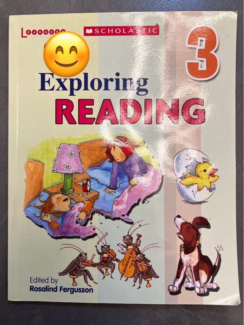 P3 Exploring Reading, Hobbies & Toys, Books & Magazines, Textbooks on ...