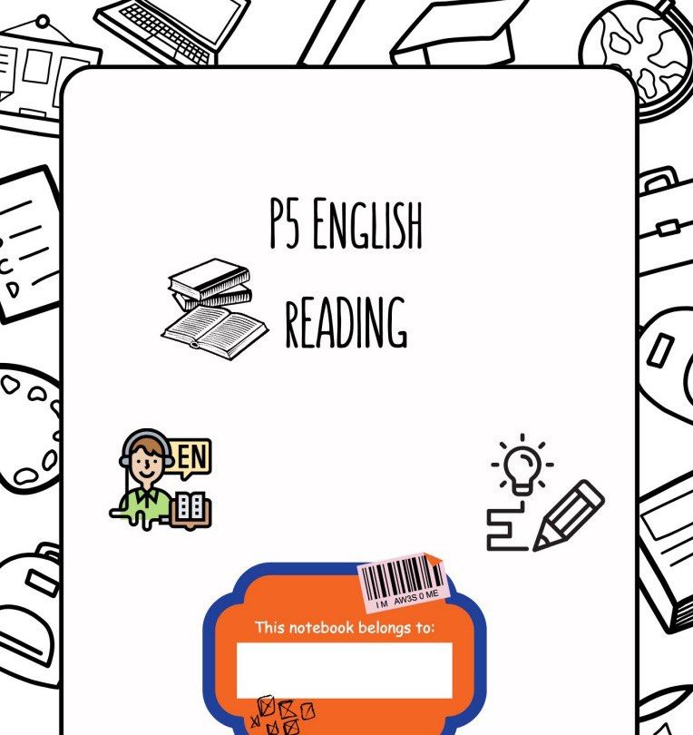 P5 呈分試 English Reading comprehension 15 篇 小五英文閱讀理解測驗考試, 興趣及遊戲, 書本 & 文具 ...