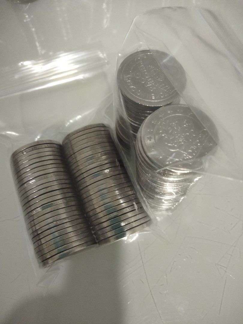 Paco Funworld Tokens, Hobbies & Toys, Toys & Games on Carousell