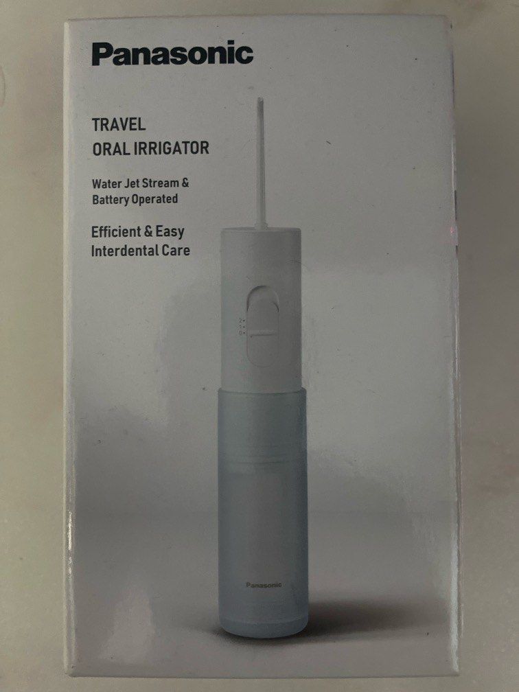 Panasonic Travel Oral Irrigator, Beauty & Personal Care, Oral Care on ...