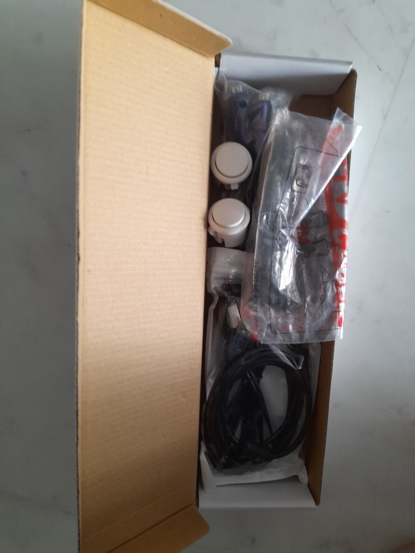 Pandora Box Arcade Stick game set, Video Gaming, Video Games, Others on ...