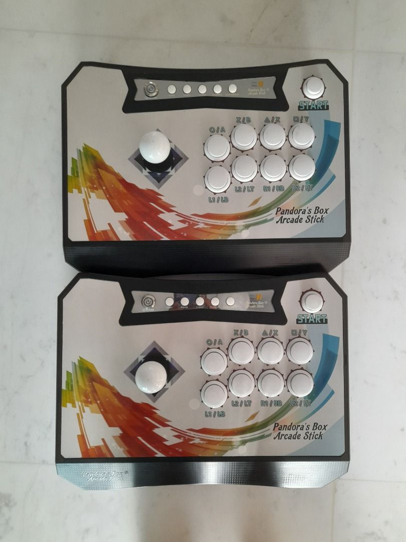 Pandora Box Arcade Stick game set, Video Gaming, Video Games, Others on ...