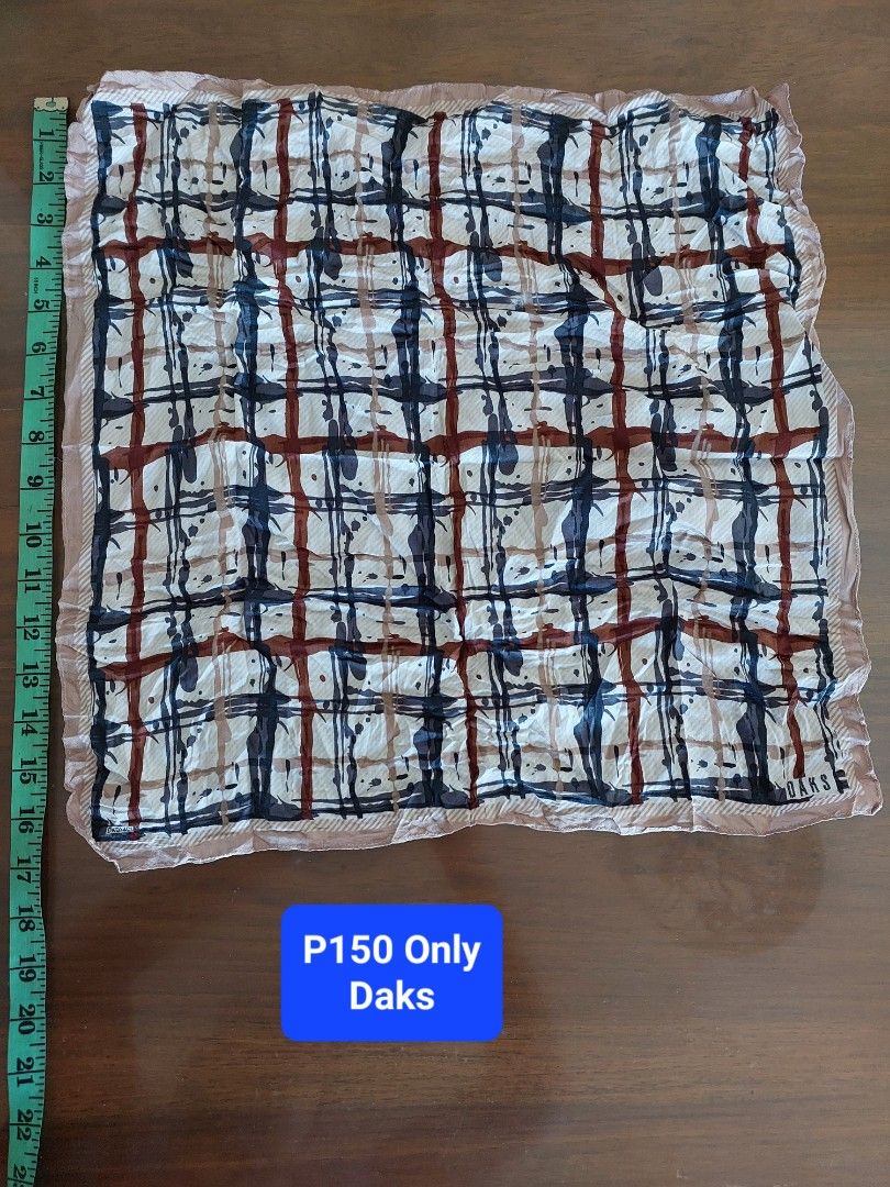 Panyo Handkerchief, Men's Fashion, Watches & Accessories, Handkerchief & Pocket Squares on Carousell