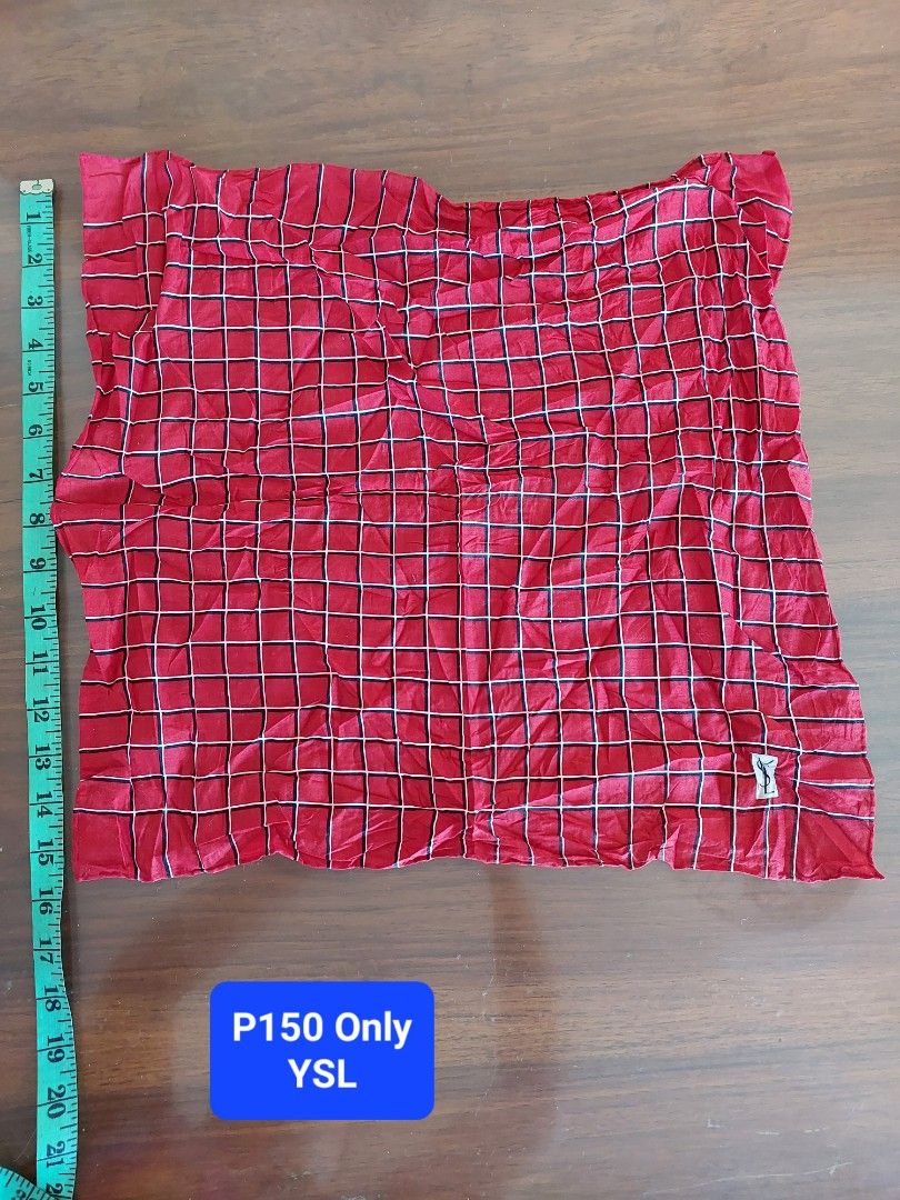 Panyo Handkerchief, Men's Fashion, Watches & Accessories, Handkerchief & Pocket Squares on Carousell